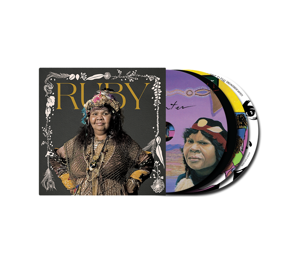 Archie Roach Foundation - Ruby Hunter - 4 CD Anthology – Murran