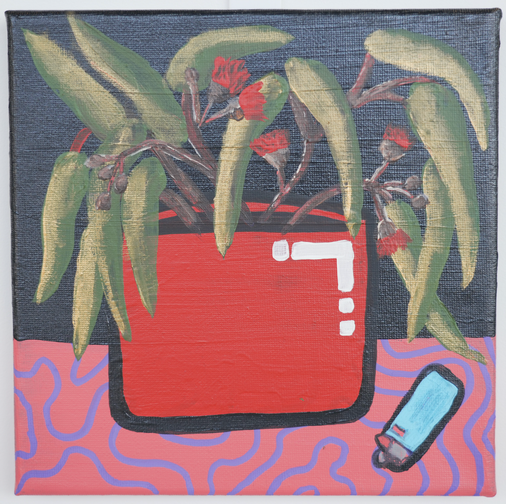 Kiri Tawhai Art Piece - Clean Spirit (20cm by 20cm) – Murran