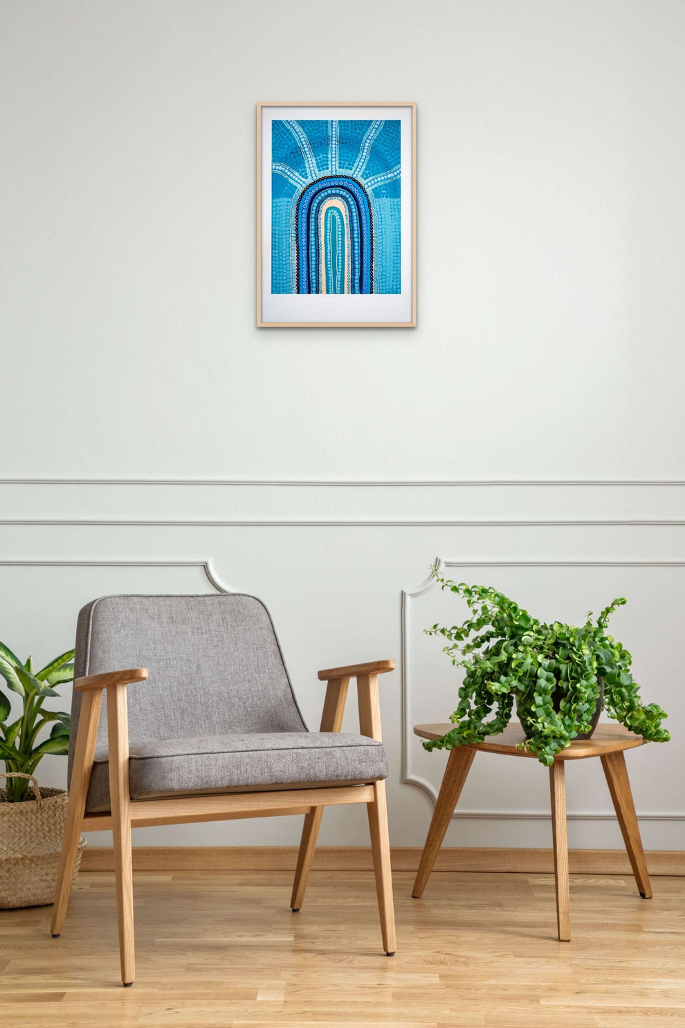 Emma Stenhouse Prints - Blue Mountain Haze (various sizes) – Murran